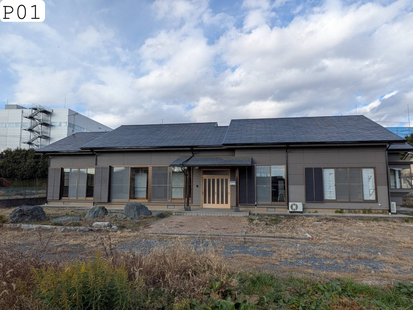 JAPAN BUILDING - White Fields